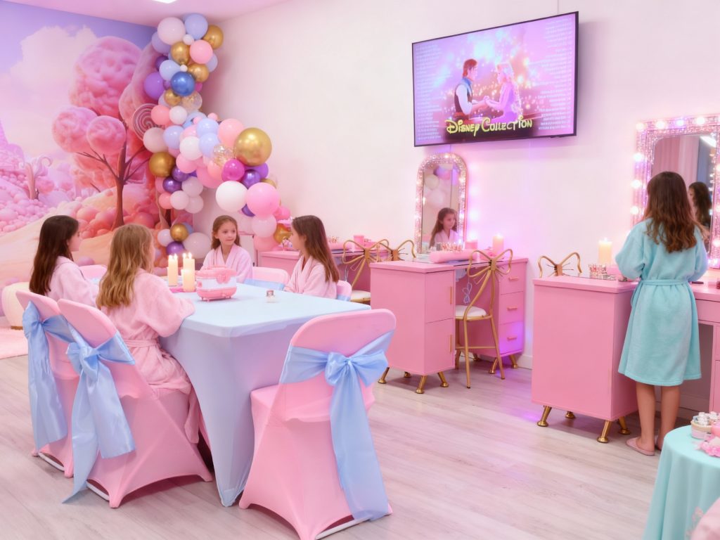 Kids Spa Near Me | Queen Esther Kids Spa Hialeah