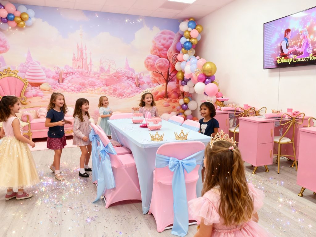 Top Princess-Themed Party Ideas for Girls - Queen Esther Kids SPA